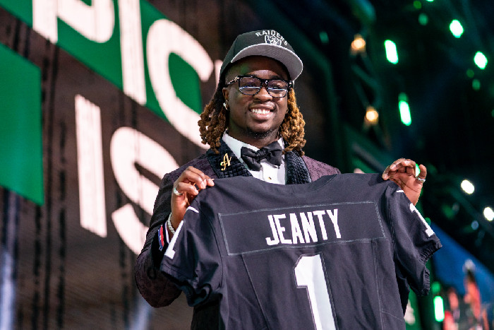 Ashton Jeanty 2025 Fantasy Football Outlook :: Strictly Fantasy